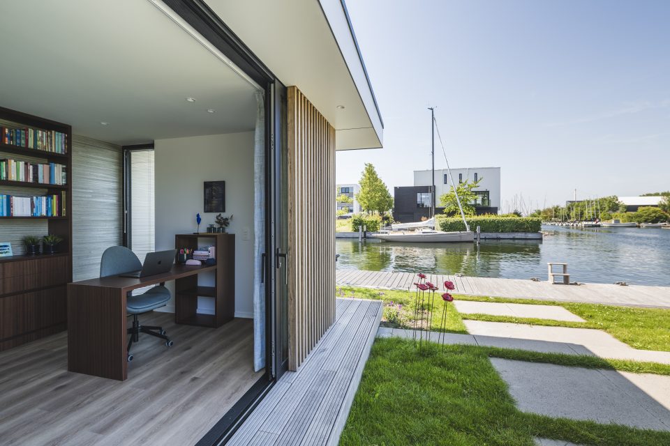 moderne werkruimte in Kamperland | moduus